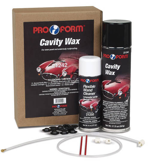 Pro Form DIY Inner Panel Cavity Wax Rustproofing Kit - Wyatt Machine Tools